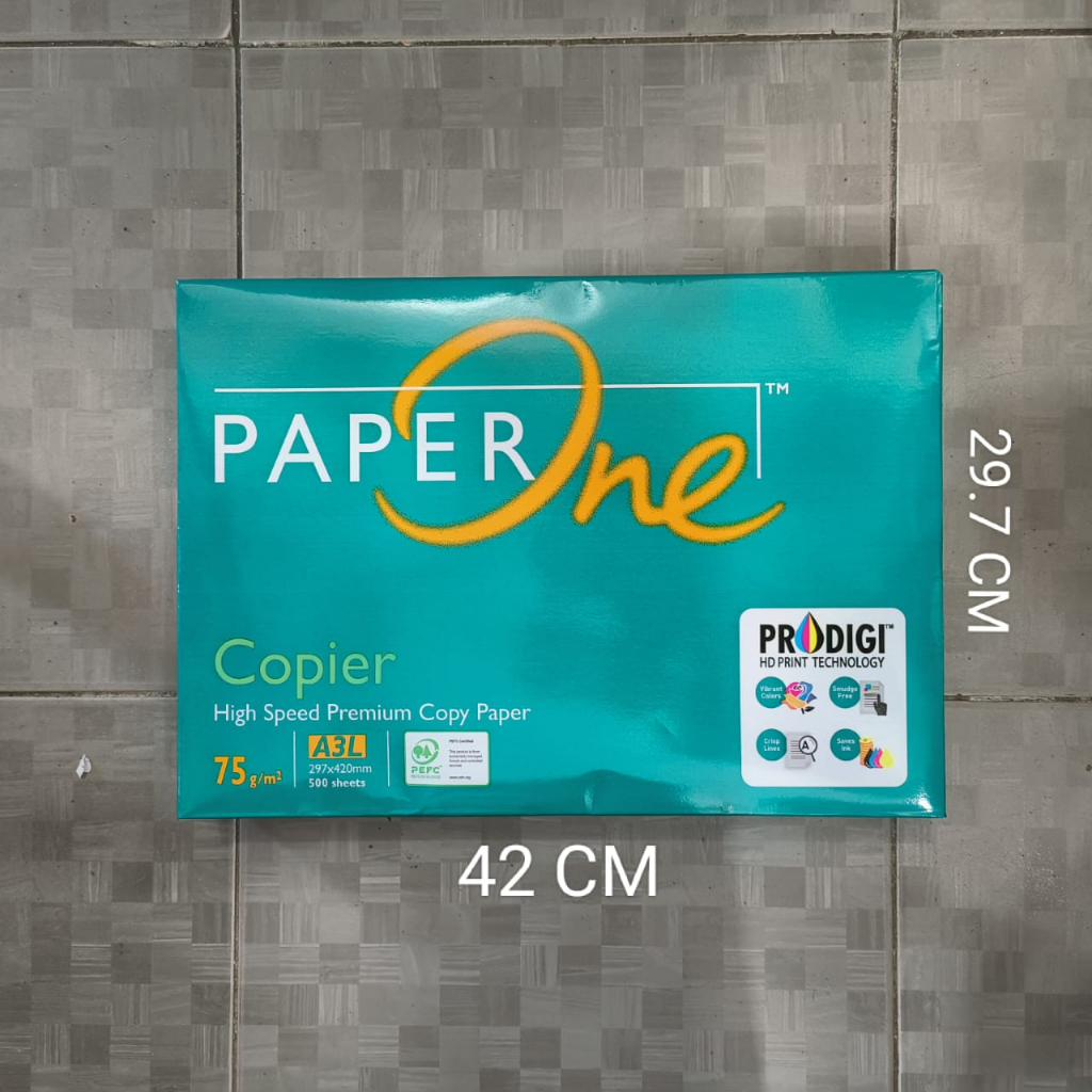 Jual Paper One A3 75 Gr / HVS A3 75 Gr | Shopee Indonesia