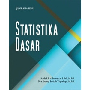 Jual Buku Statistika Dasar | Shopee Indonesia