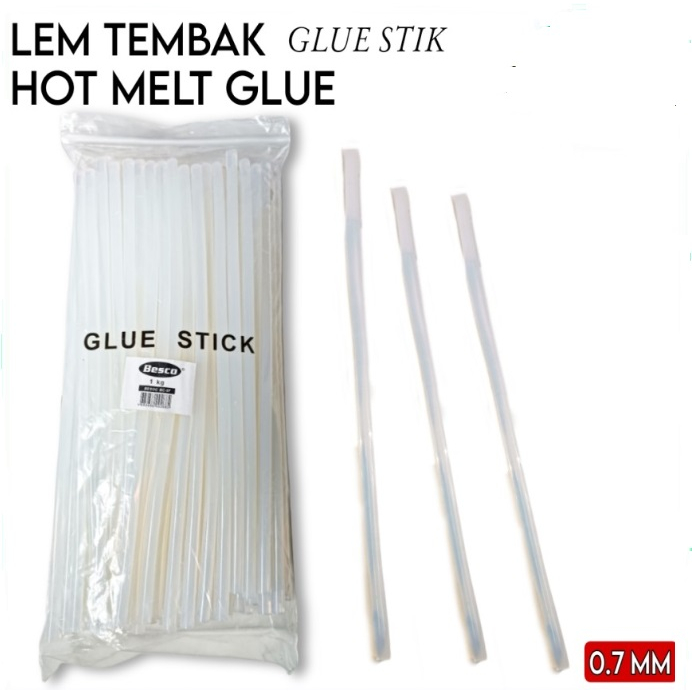 Jual LEM BAKAR KECIL 0.7 / ISI LEM TEMBAK BESAR 1.1 ( 1Kg) | Shopee ...