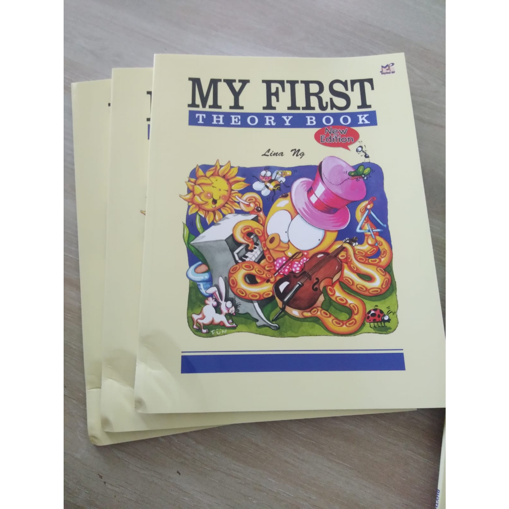Jual My First Theory Book (Terlipat Sisinya) | Shopee Indonesia