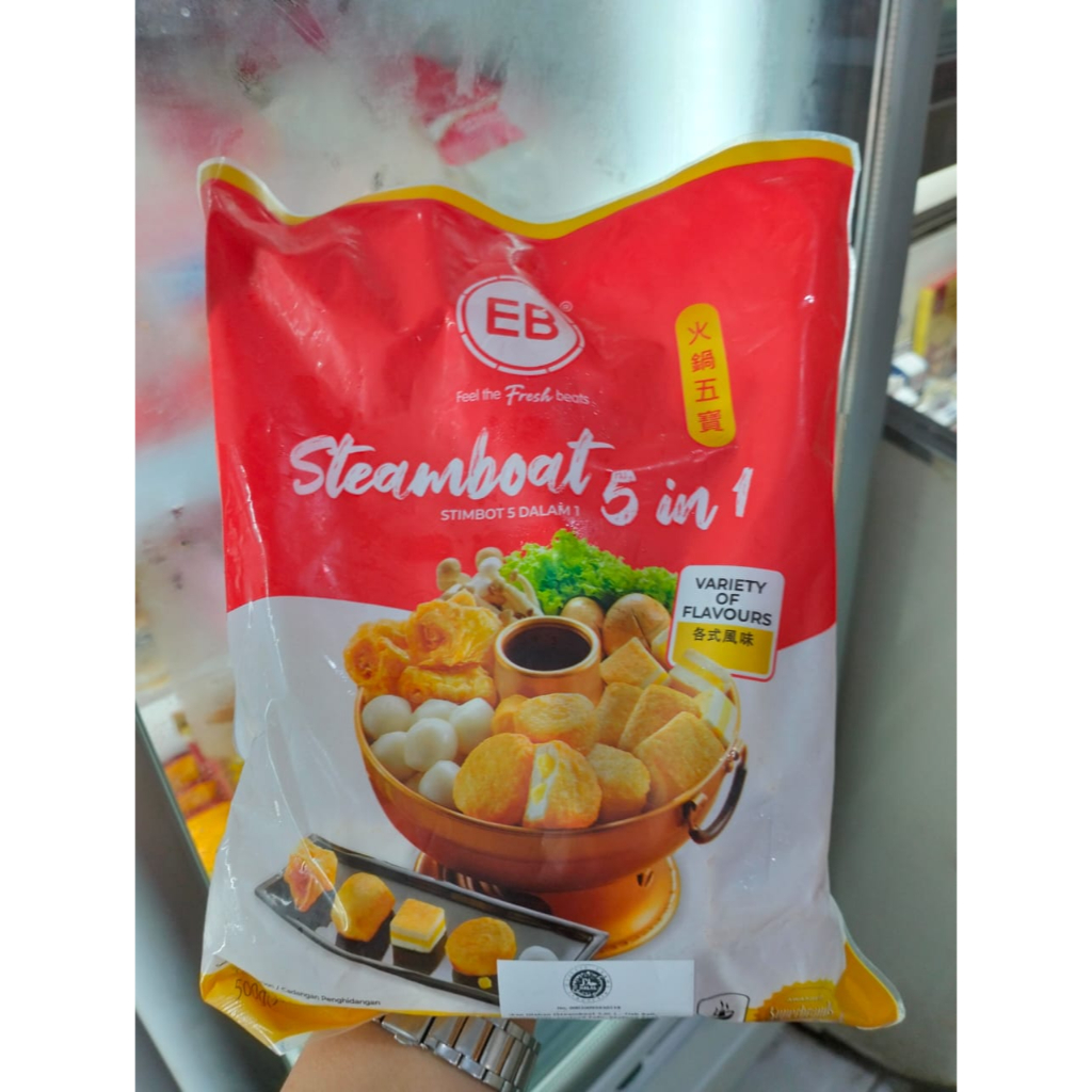 Jual eb bakso steamboat 5 in 1 impor malaysia | Shopee Indonesia