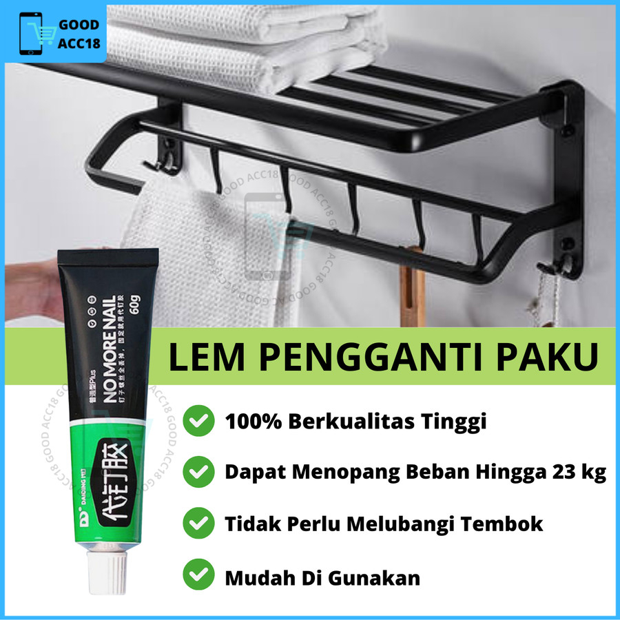 Jual LEM TEMBOK KUAT / Lem Pengganti Paku / Lem Tembok | Shopee Indonesia