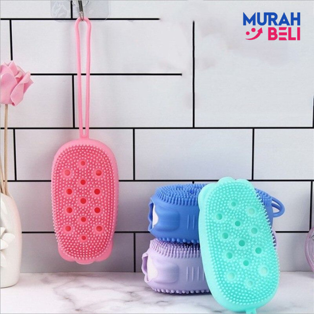 Jual MB Spons Mandi Bath Sponge Sabun Batang Cair 2In1 Sikat Spons ...