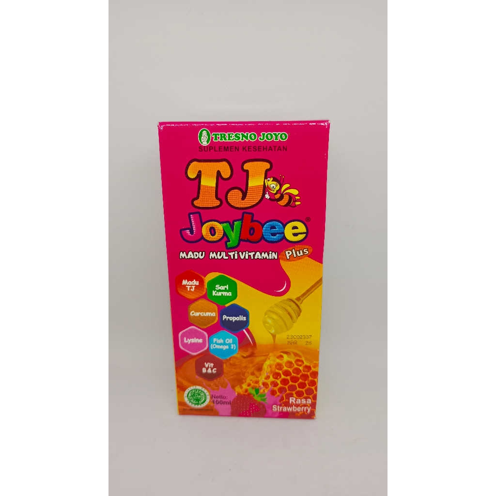 Jual TJ JOYBEE MADU MULTIVITAMIN PLUS 100 mL | Shopee Indonesia