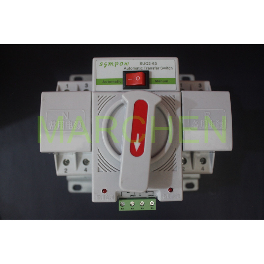 Jual Automatic transfer switch ATS 2P 63A Otomatis COS Change Over ...