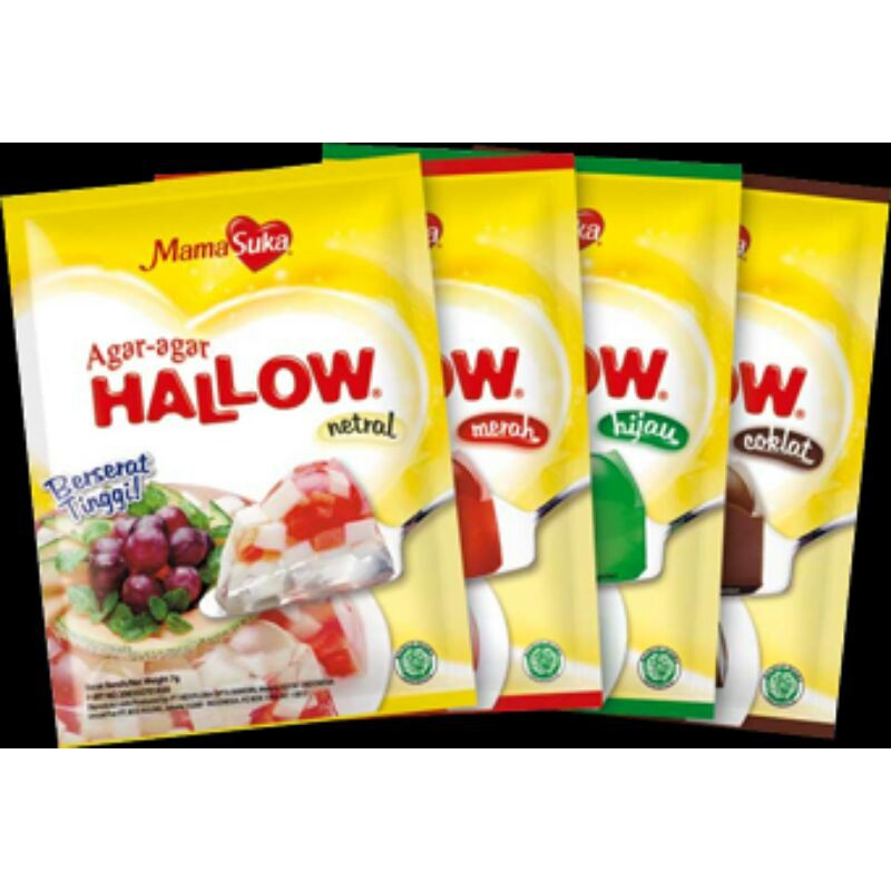 Jual MAMA SUKA AGAR HALLOW 7GR/ SACHET | Shopee Indonesia