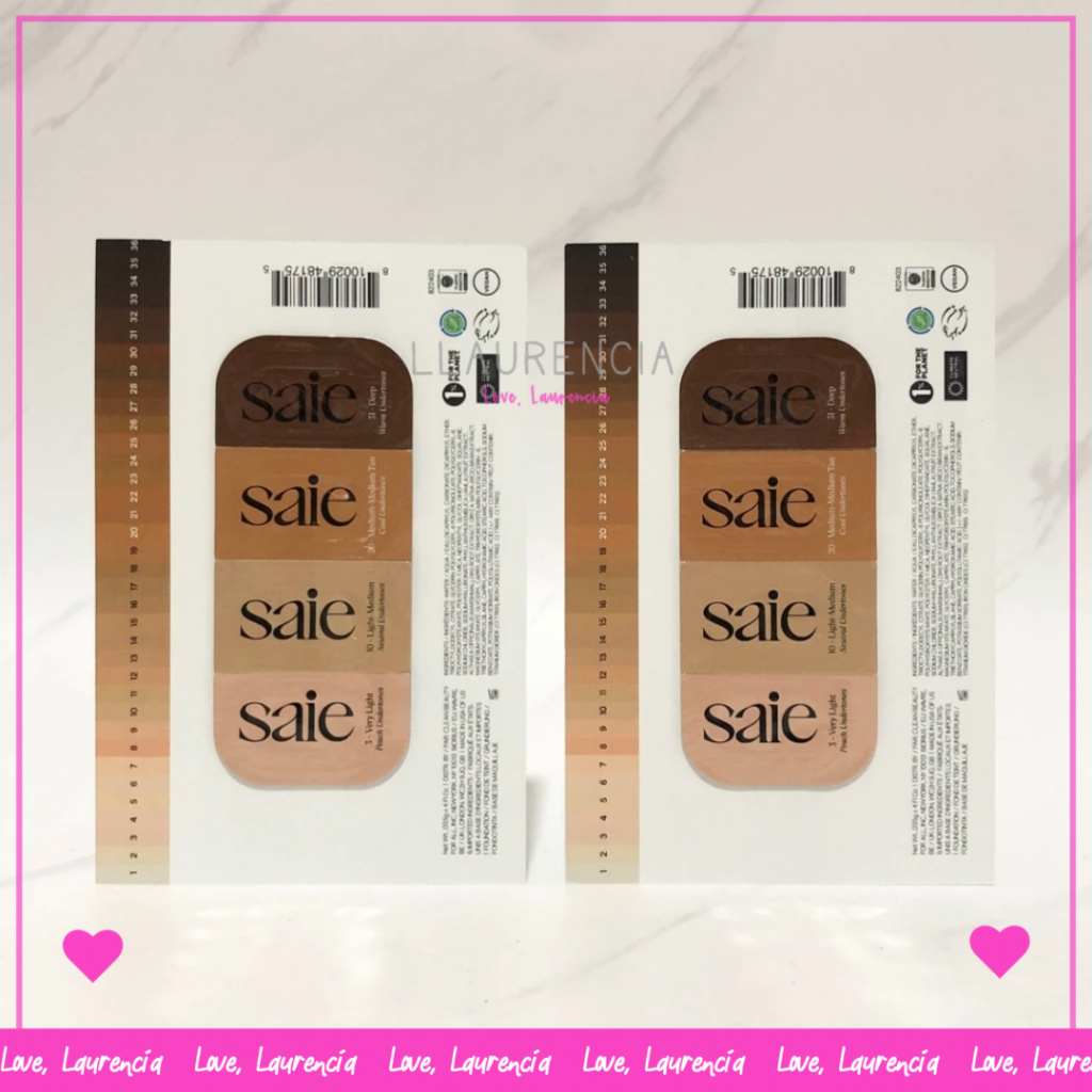 Jual Saie Glowy Super Skin Lightweight Hydrobounce Serum Foundation ...