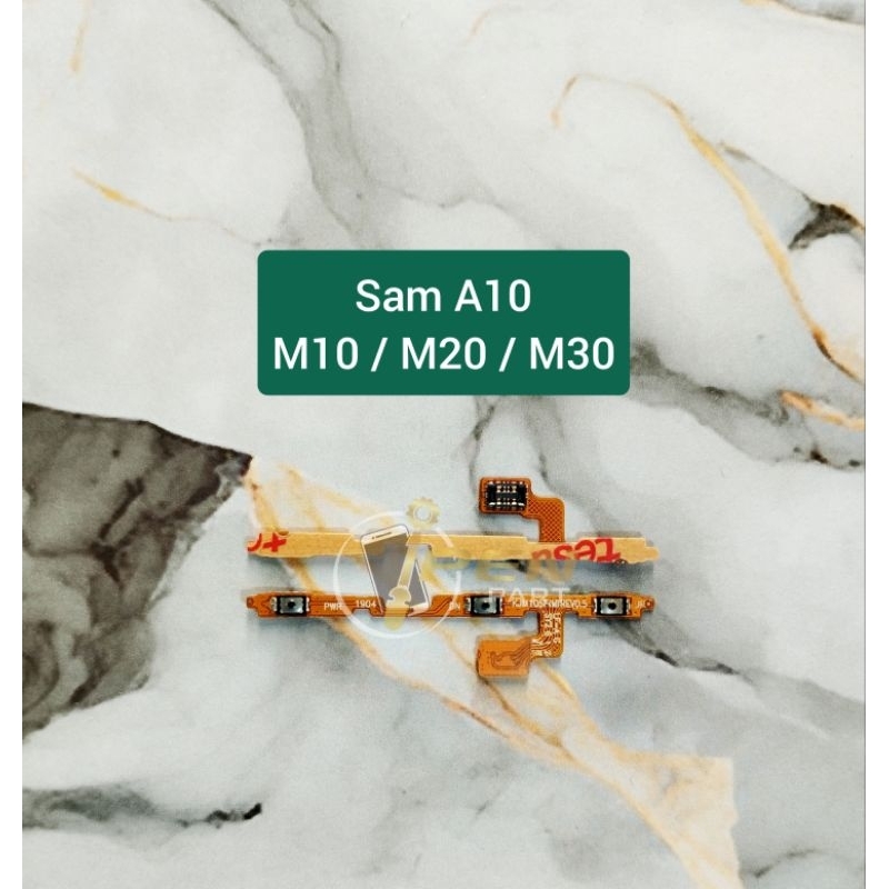 Jual Flexible On Off Samsung M10 A10 M20 M30 Original Switch Power ...