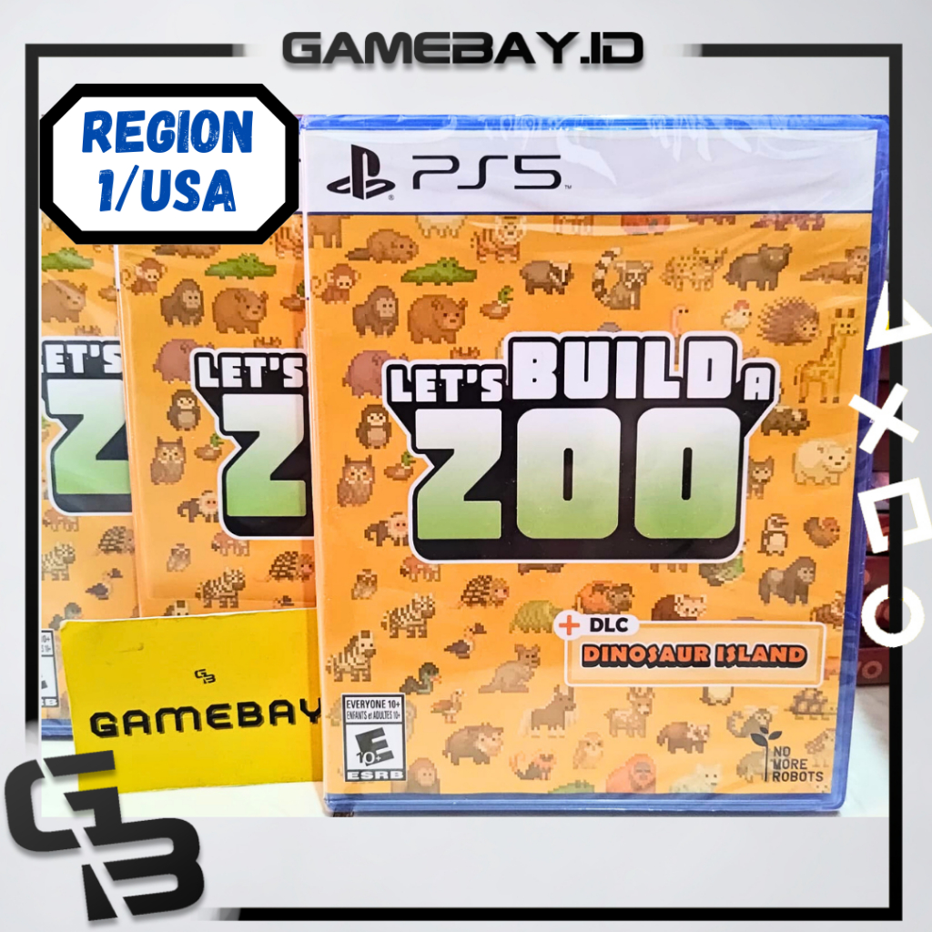 Jual Ps5 Let's Build A Zoo / Lets Build a Zoo | Shopee Indonesia