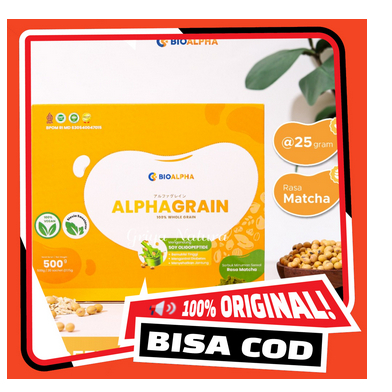 Jual Minuman pengganti makan & camilan untuk diabetasi Rasa Matcha ...