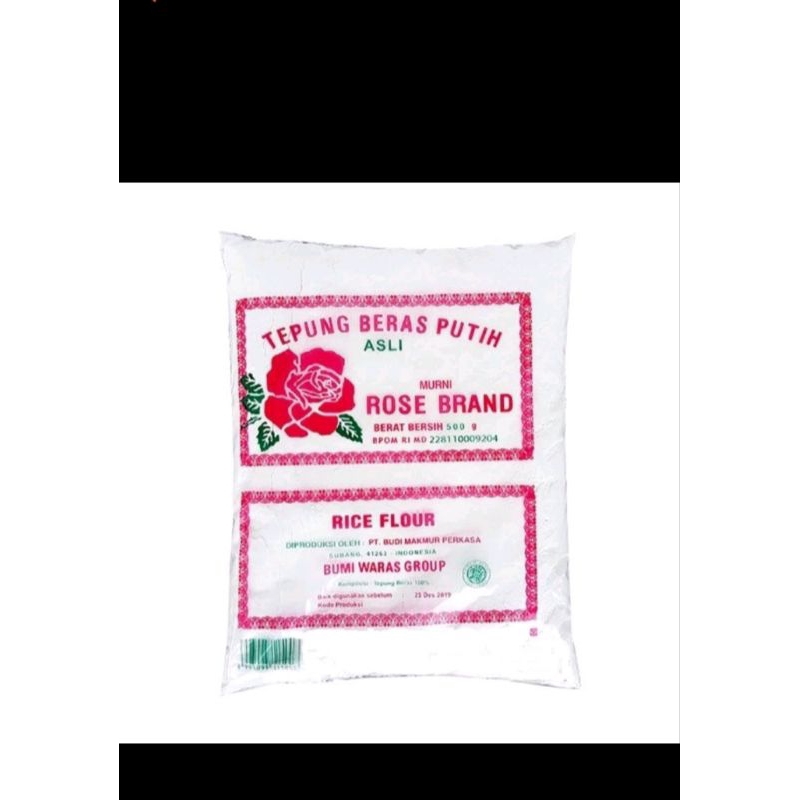 Jual TEPUNG BERAS ROSE BREND 500g | Shopee Indonesia