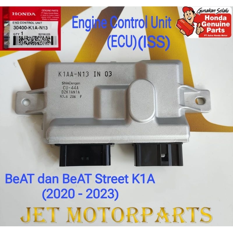 Jual 30400K1AN13 ECU atau ECM Beat K1A Beat New 2020-2021 ISS Asli Ori ...