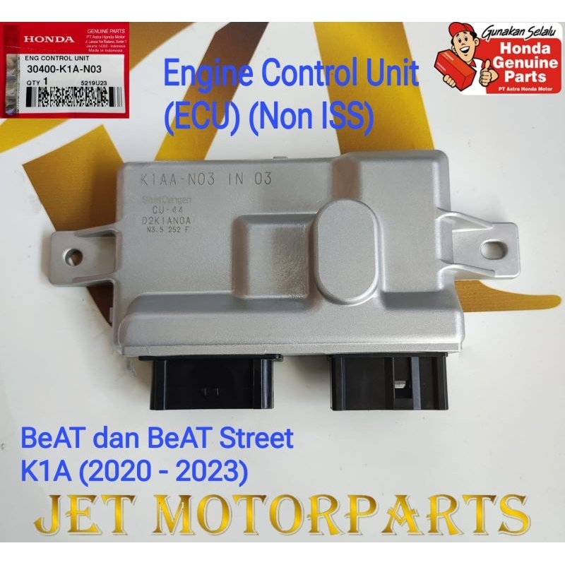 Jual 30400K1AN03 N02 N01 Ecu Cdi Beat New Led Beat Eco 2020 - 2022 Non ...
