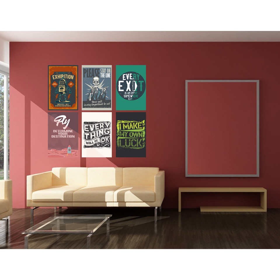 Jual Poster Quotes retro | Shopee Indonesia