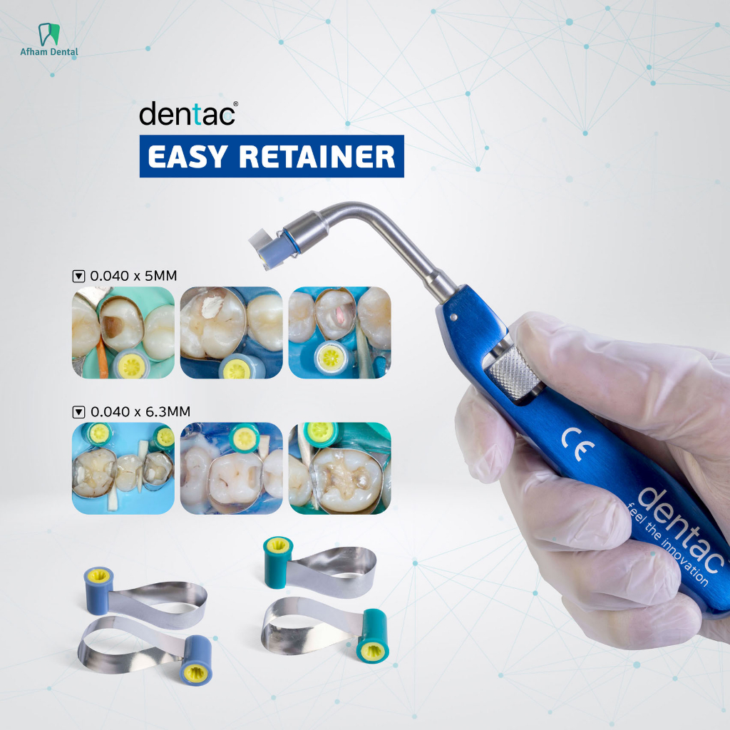 Jual DENTAL MATRIX BAND MATRICES POSTERIOR DENTAC EASY MATRIKS REFIL ...