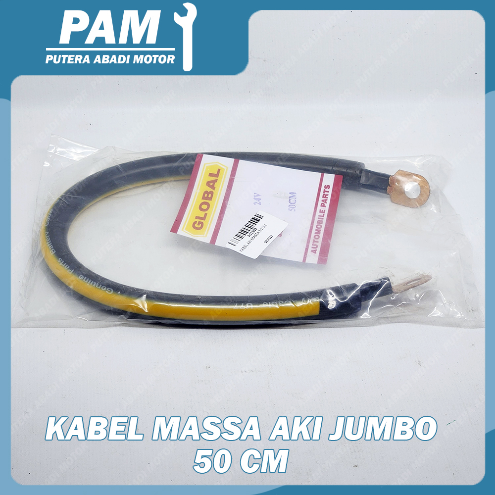 Jual Kabel Massa Aki Jumbo 50 cm Global | Shopee Indonesia