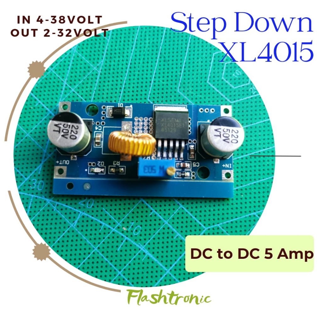 Jual XL4015 DC-DC Step Down 4-38V | Shopee Indonesia