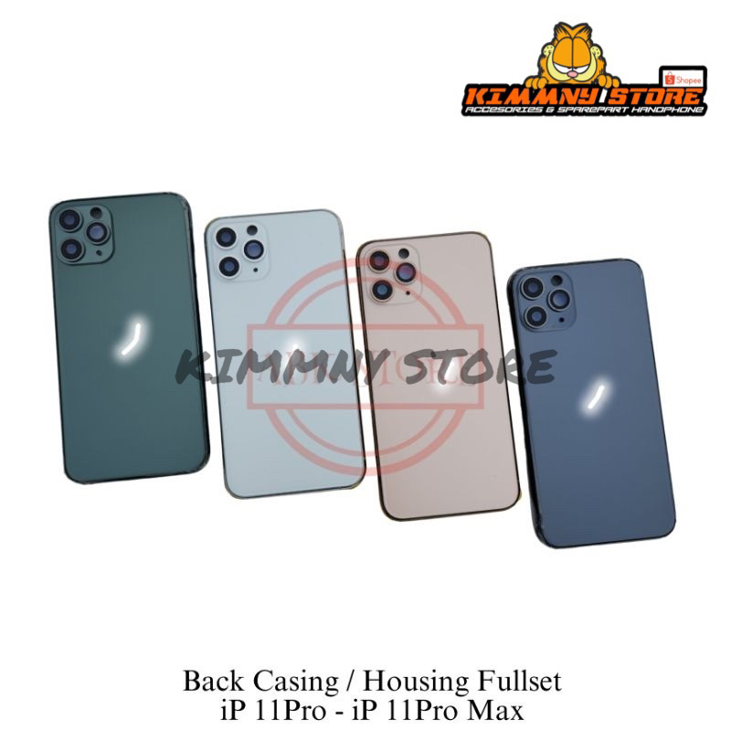 Jual CASING KESING HOUSING FULLSET BACKDOOR IPHONE 11 PRO / 11 PRO MAX ...