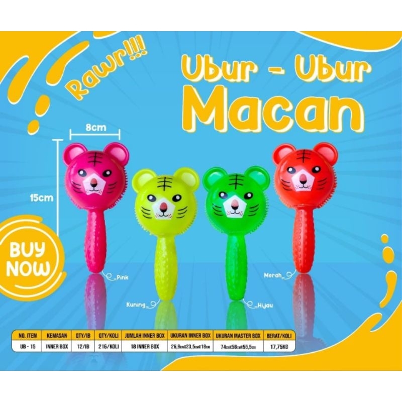 Jual [ Grosir ] Mainan rubber ubur ubur pentung cit Haha lampu bunyi ...