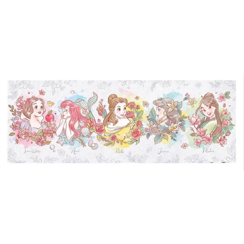 Jual Jigsaw Puzzle Pintoo - DISNEY - H2895 - Disney Princess - Flower ...