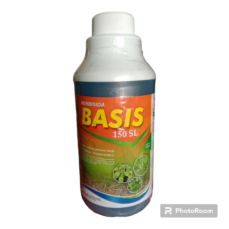Jual HERBISIDA BASIS 150 SL KEMASAN 1 LT PEMBASMI RUMPUT LIAR | Shopee ...