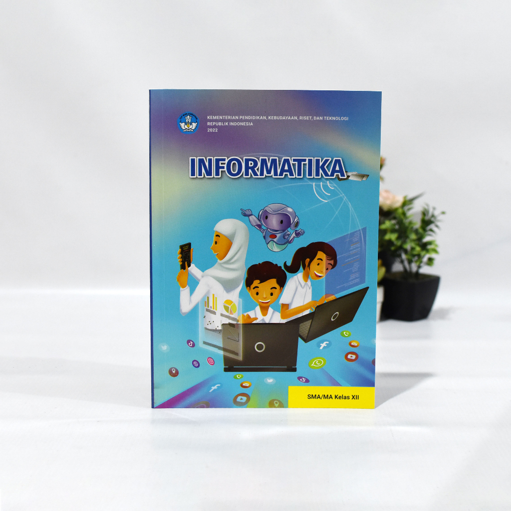 Jual Buku Informatika SMA/SMK Kelas 12 Kurikulum Merdeka Kurmer ...
