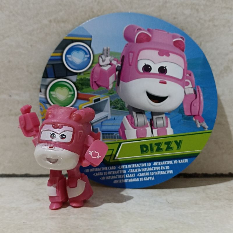 Jual Super Wings Mini Figure DIZZY Baru Kemasan Dibuka | Shopee Indonesia