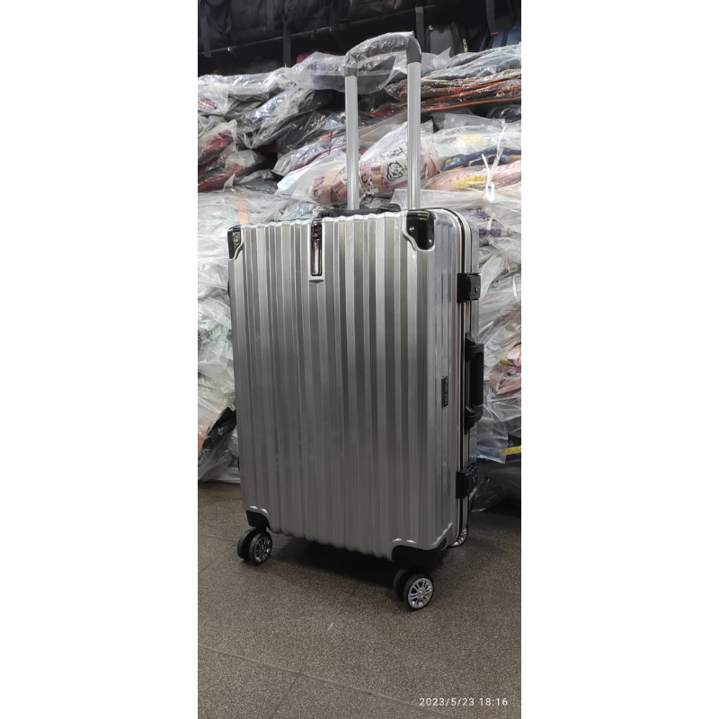 Jual KOPER LUGGAGE KLIP DOUBLE LOCK PVC SERIES POLO VILLA 24 INCH ...