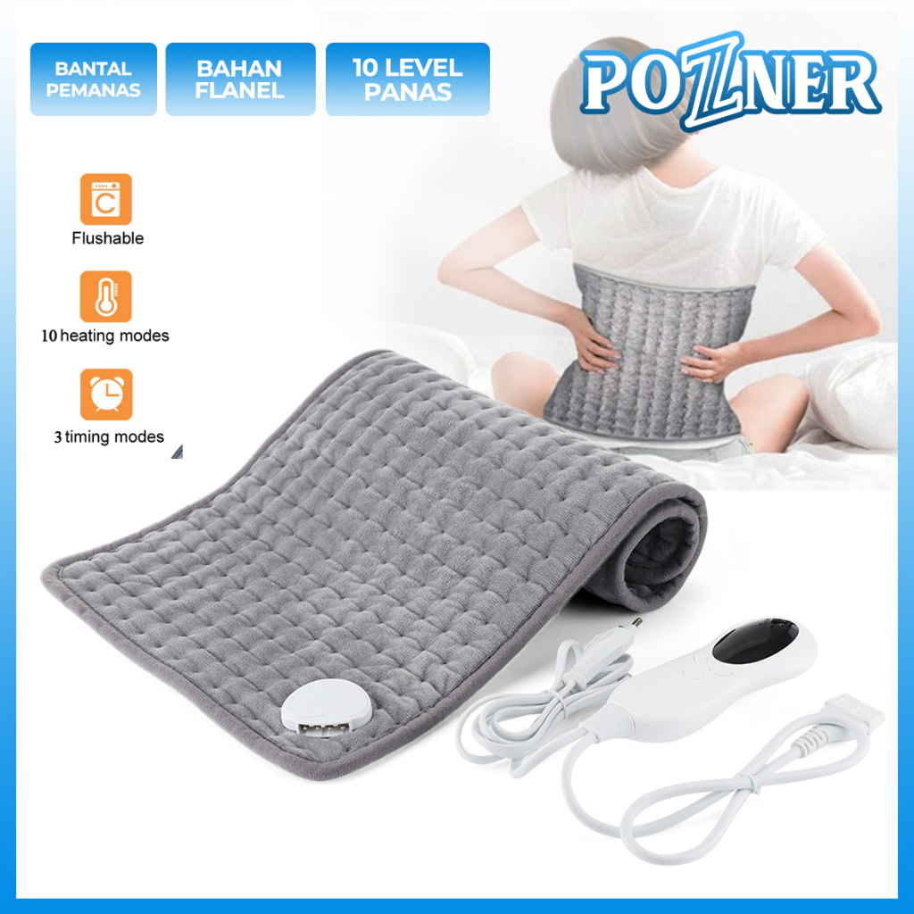 Jual Bantalan Pemanas Elektrik Terapi Kesehatan Syaraf Physiotherapy ...