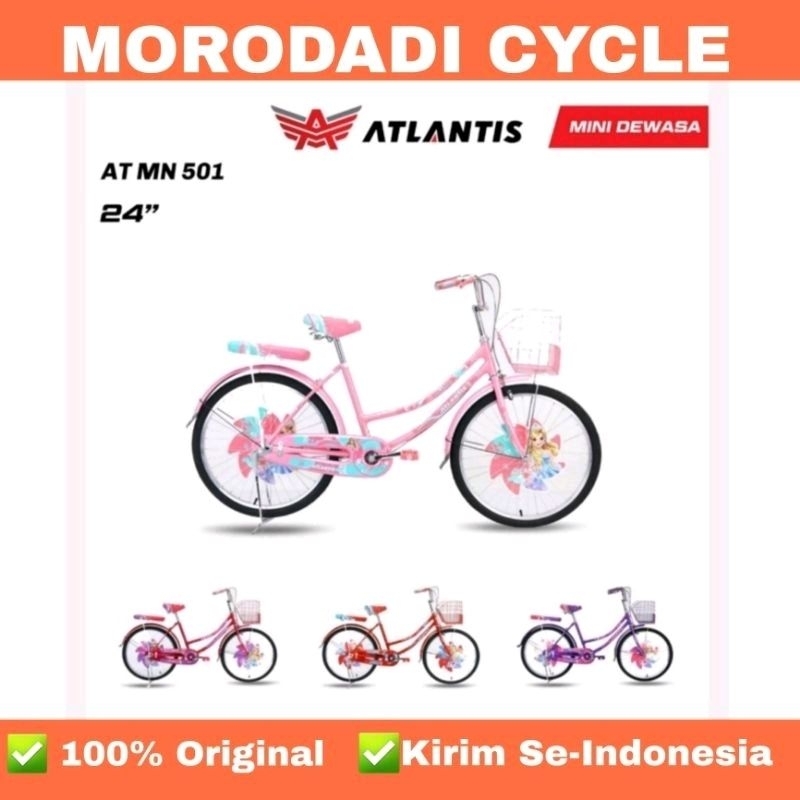 Jual Sepeda Keranjang Dewasa Ukuran 20 24 & 26 Inch New PHOENIX 8825 ...