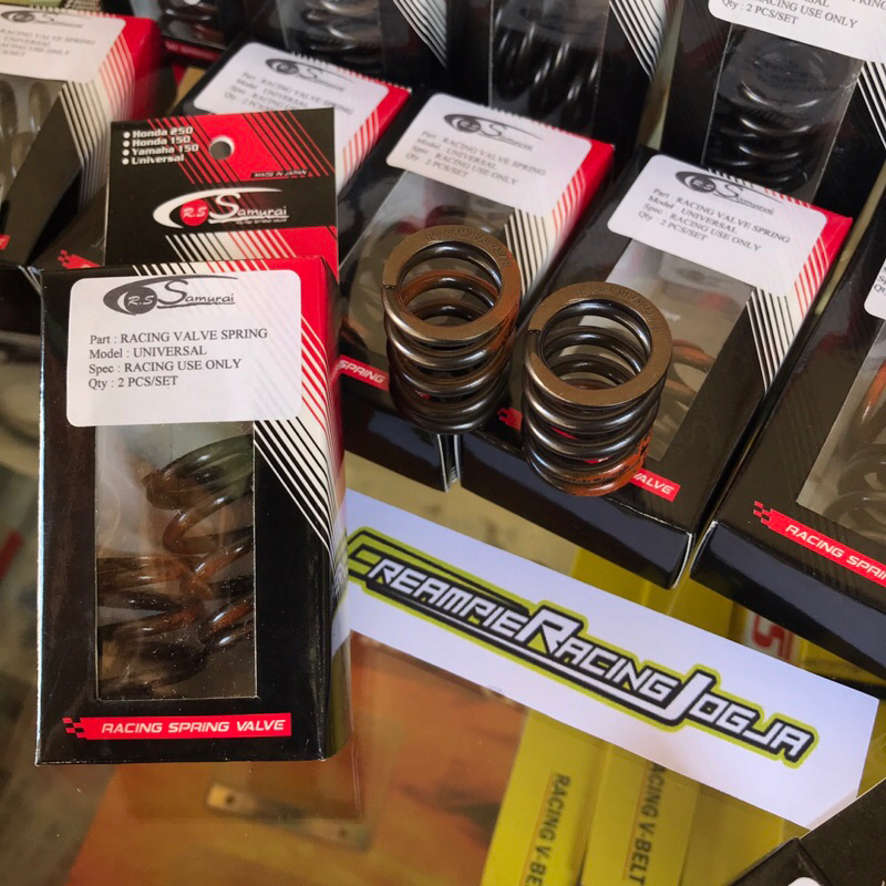 Jual Per Klep Pir Klep Samurai Japan Jepang 32mm RS Universal | Shopee ... Jual Per Klep Pir Klep Samurai Japan Jepang 32mm RS Universal | Shopee ...