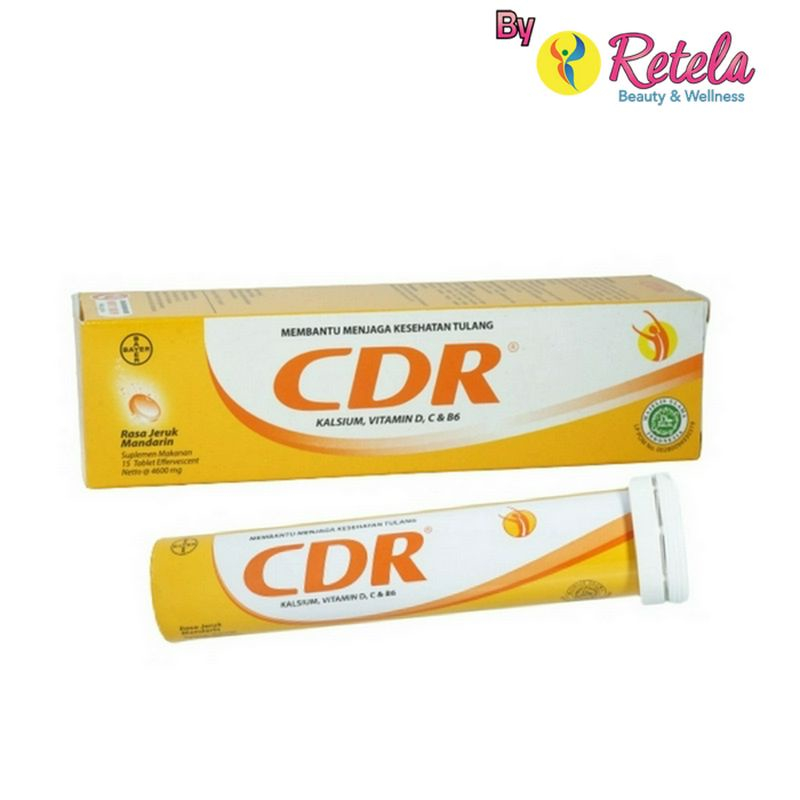 Jual Cdr Effervescent 15 Tablet | Shopee Indonesia