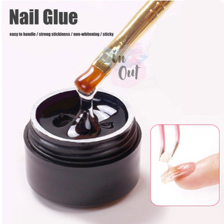 Jual KIYOMI Sticky Nail Glue Gel lem Kuku gel lem Aksesoris Nail Art manicure sticking Drill ...