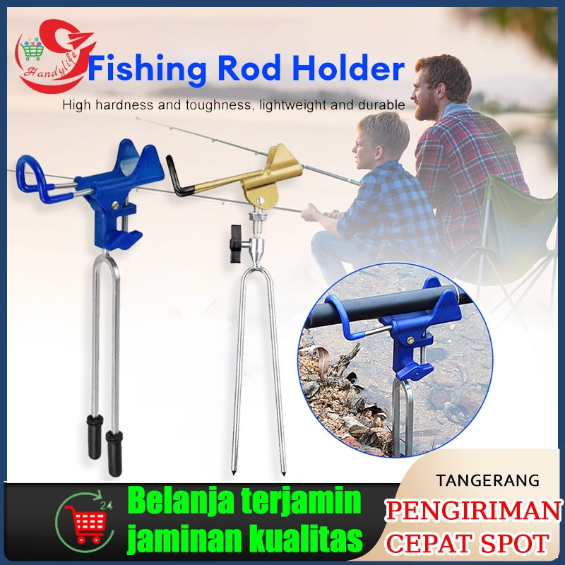 Jual Bracket Dudukan Joran Pancing Adjustable 360 Derajat Bahan ...