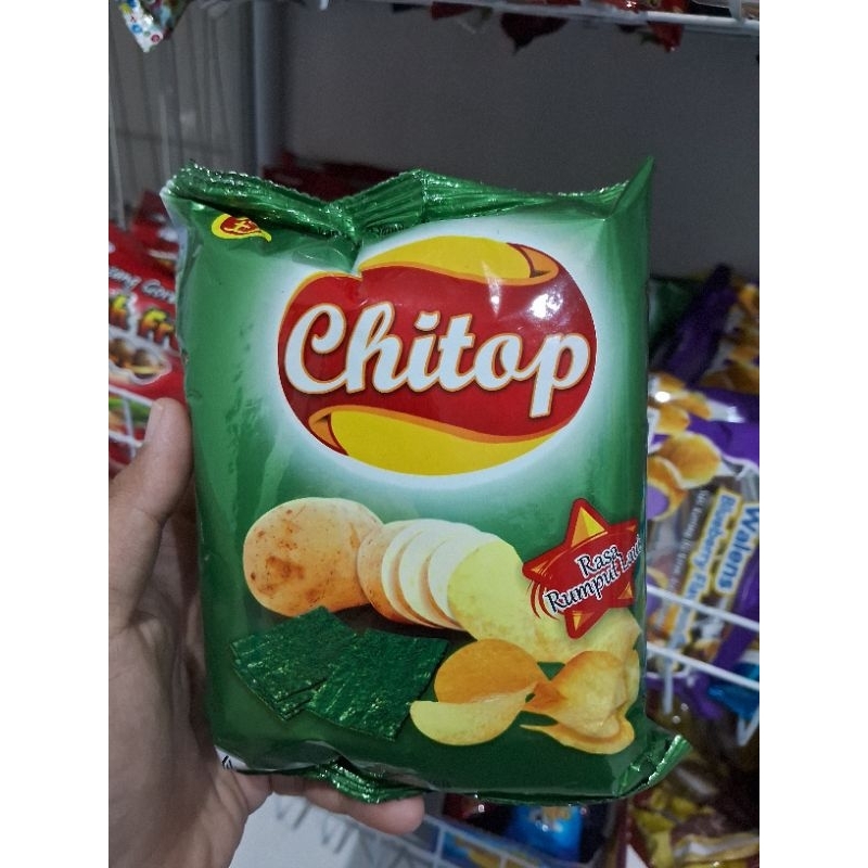Jual Chitop Keripik Kentang Ecer / 1 Pack (isi 10pcs) | Shopee Indonesia