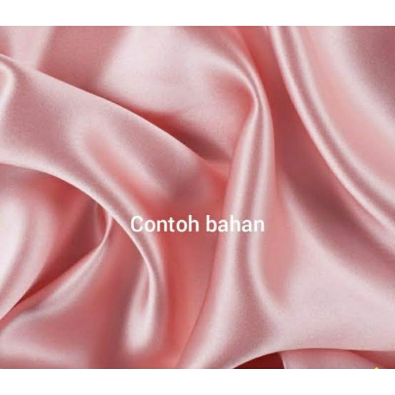 Jual ROK MIDI / ROK MIDI SATIN SKIRT PREMIUM / ROK BAHAN JATUH / ROK ...