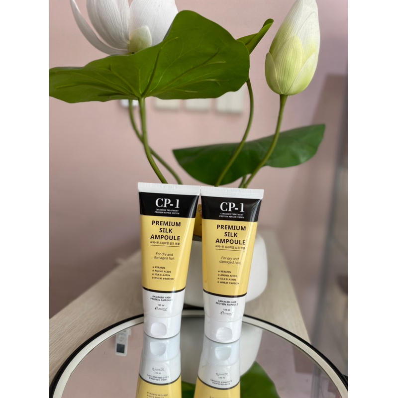 Jual CP-1 premium silk Ampoule for dry and Damage hair 150ml | Shopee Indonesia