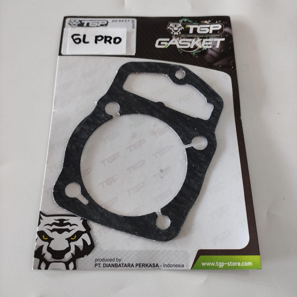 Jual Packing blok HONDA Gl PRO NEOTECH MEGA PRO TIGER TGP TIGER GASKET ...