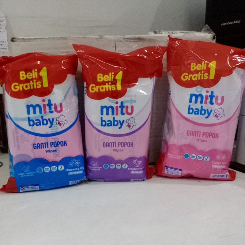 Jual TISU BASAH MITU GANTI POPOK MITU BABY WIPES GANTI POPOK / TISSUE ... Jual TISU BASAH MITU GANTI POPOK MITU BABY WIPES GANTI POPOK / TISSUE ...