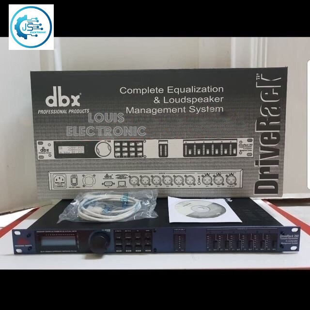 Jual SPEAKER MANAGEMENT DBX 260 DRIVER RACK FULL IC DELEAY FUNGSI | Shopee Indonesia