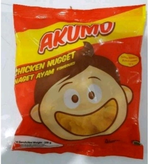 Jual AKUMO CHICKEN NUGGET 250gr | Shopee Indonesia