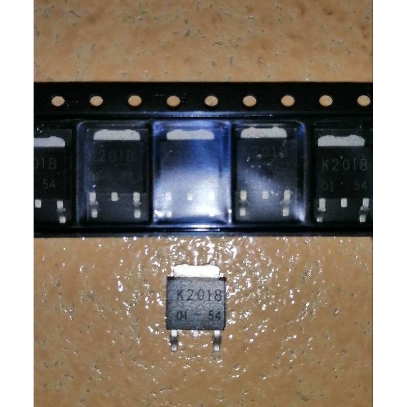 Jual Original K2018 2SK2018 N Channel MOSFET TO-252 MOS FET 10A/60V ...
