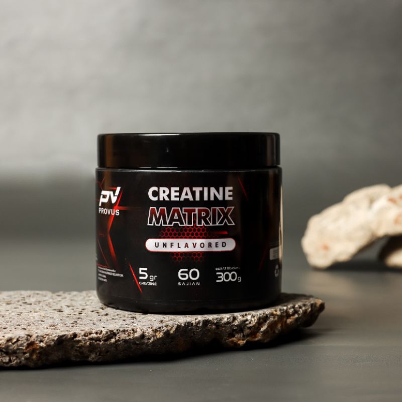 Jual Creatine Matrix Provus 120 gram dan 300 gram | Shopee Indonesia