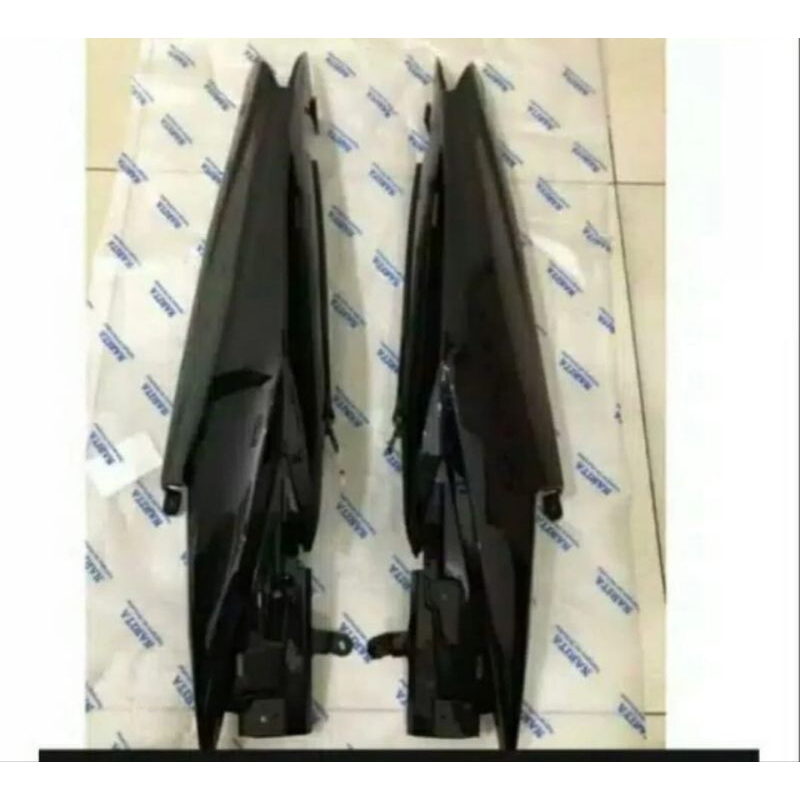 Jual COVER BODI BODY BELAKANG JUPITER MX NEW HITAM/BODY SAMPING KANAN ...