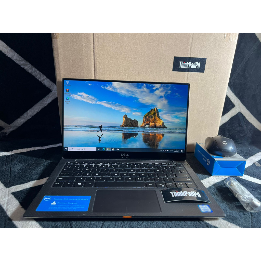 Jual Ultrabook Dell XPS 13 9370 Core i7 8550u Ram 8 GB Backlight Slim ...
