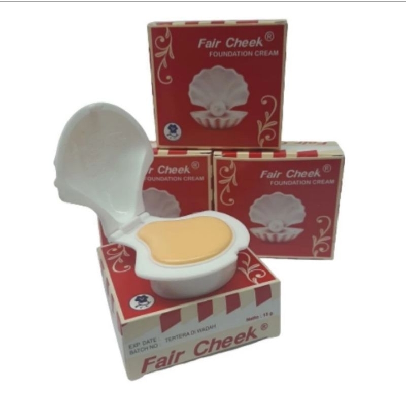 Jual Fair cheek beauty cream/foundation kelly/ cream Kelly kerang ...