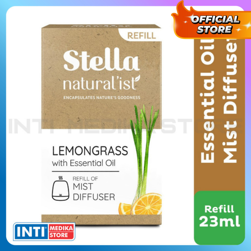 Jual STELLA - Pengharum Ruangan Naturalist Mist Diffuser REFILL ...