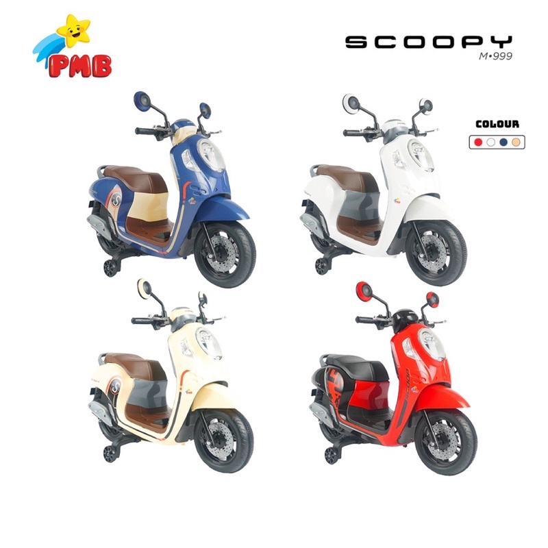 Jual PMB MOTOR AKI HONDA SCOOPY M-999 | Shopee Indonesia