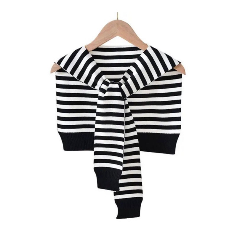 Jual Syal Rajut Setrip Model Terbaru | Shopee Indonesia