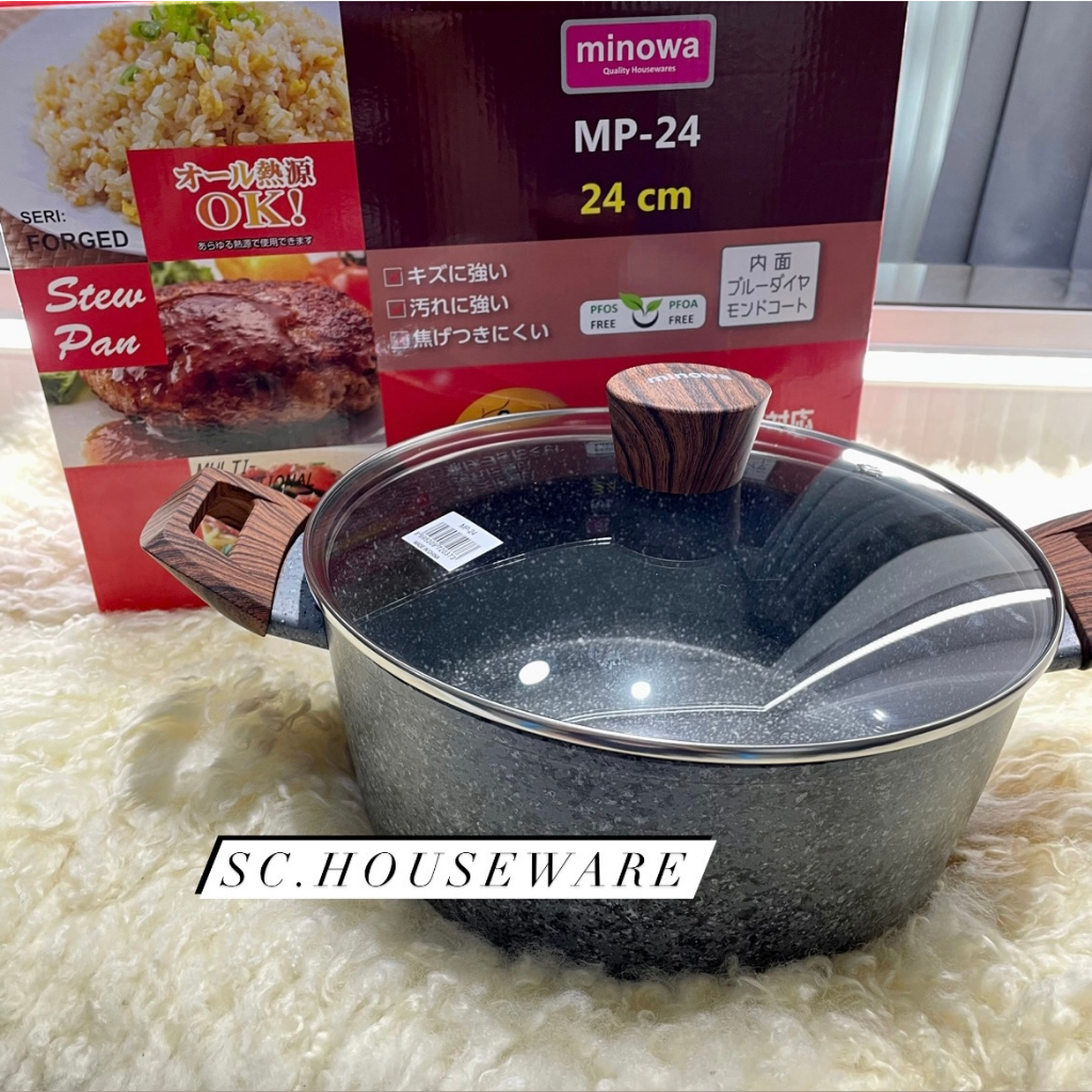 Jual [ DISKON VOUCHER s/d 80% LIVE XTRA ] Panci Keramik Marble Grey NEW ...